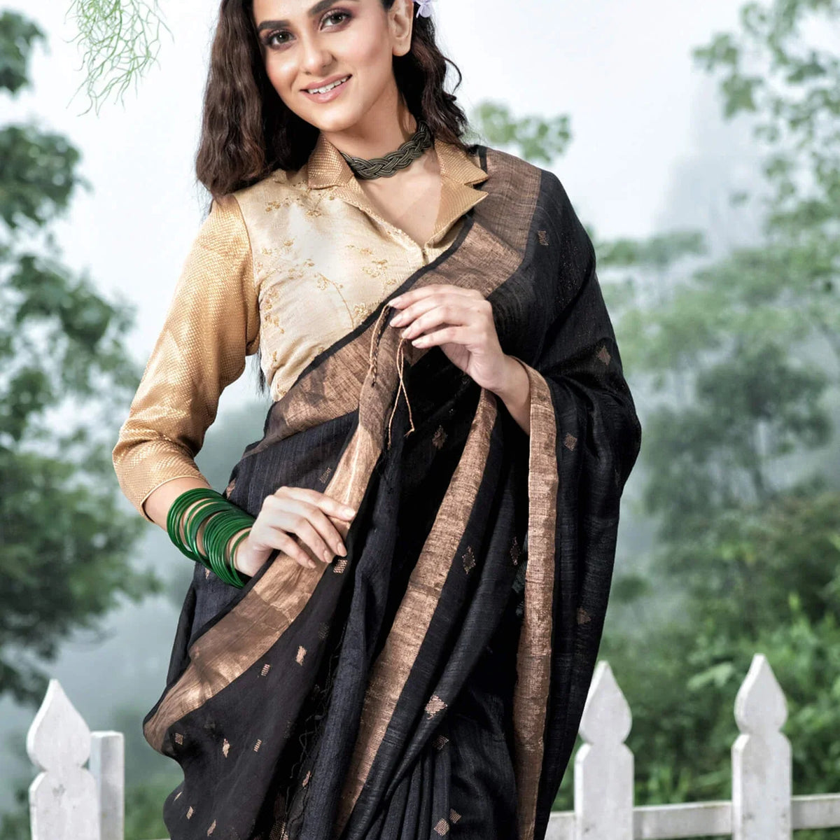 Pure Matka Silk Sarees | Handloom Matka & Wholesale Collection – angoshobha