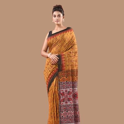 Print Saree - Buy Designer Print Sarees for Women Online – angoshobha