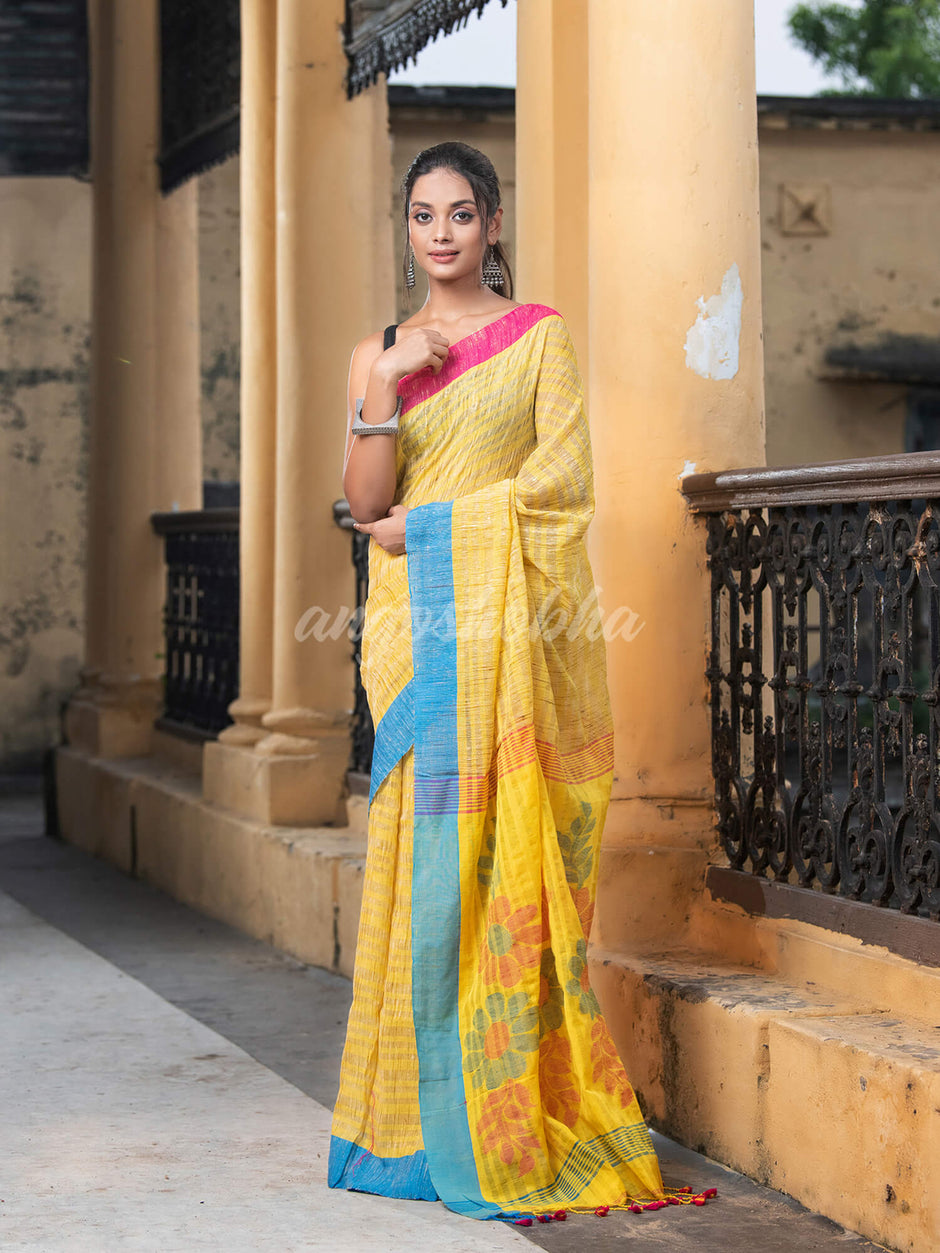 shop ghicha tussar silk saree low price supplier & manufacturer ...