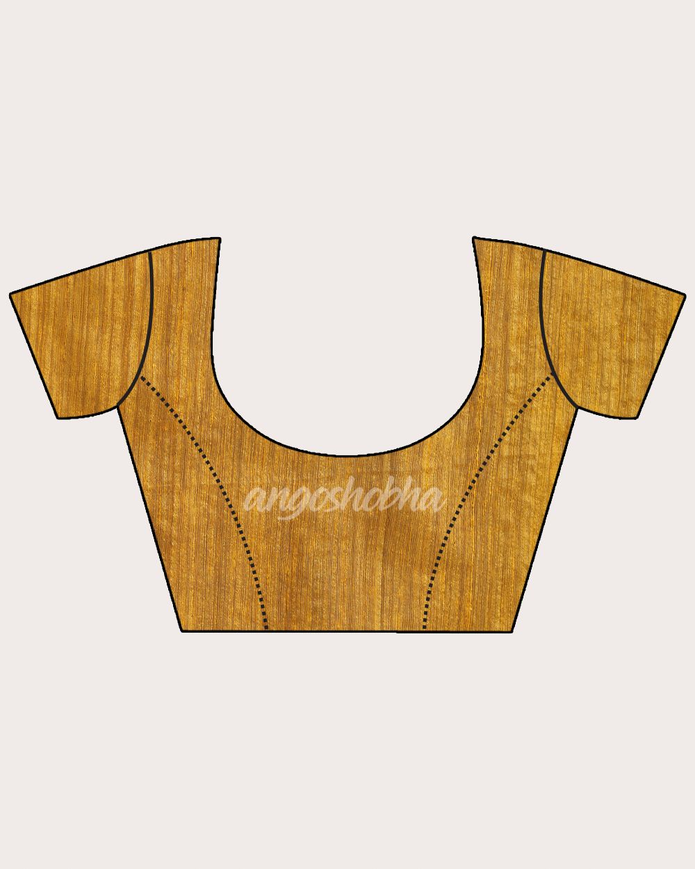 Metallic Gold Matka Silk Handloom Traditional Chumki Jamdani Saree